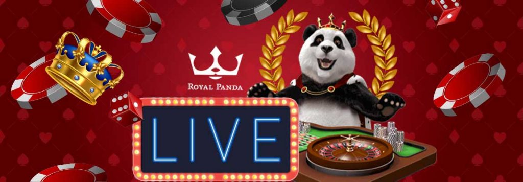 Royal Panda Live Casino Bonus 100 000 10 Free Spins